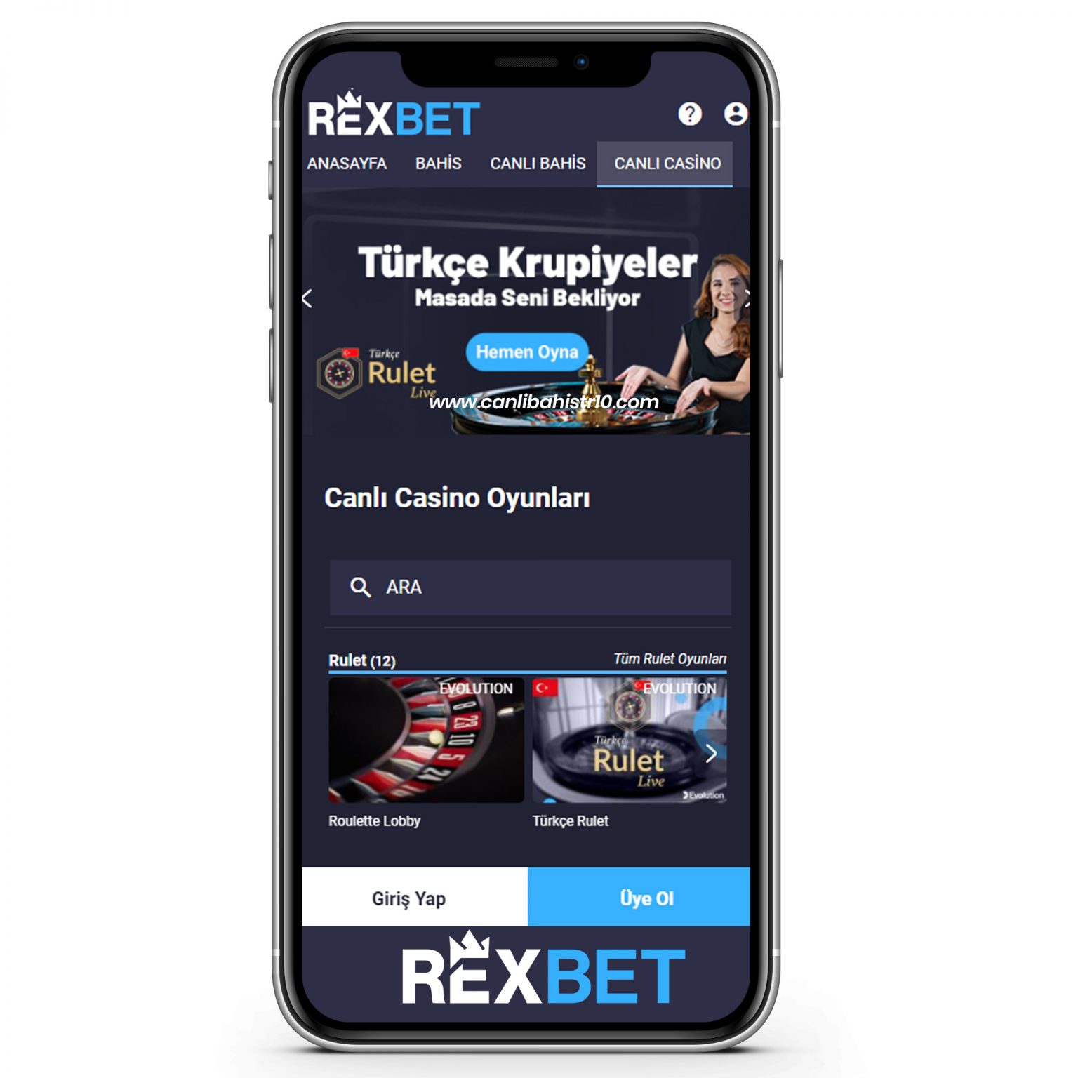 Rexbet Güvenilir Canlı Bahis Sitesi - Canlı Bahis ve Siteleri